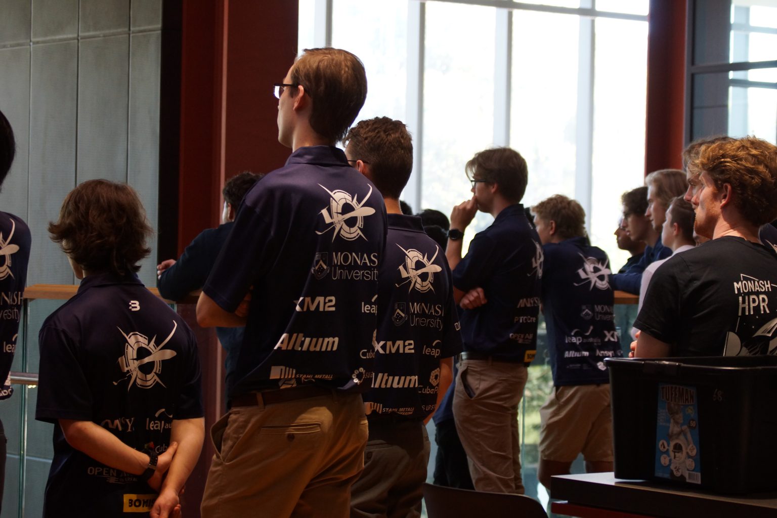 The Team – Monash UAS